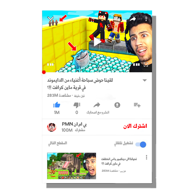 Post from PMN بي إم إن