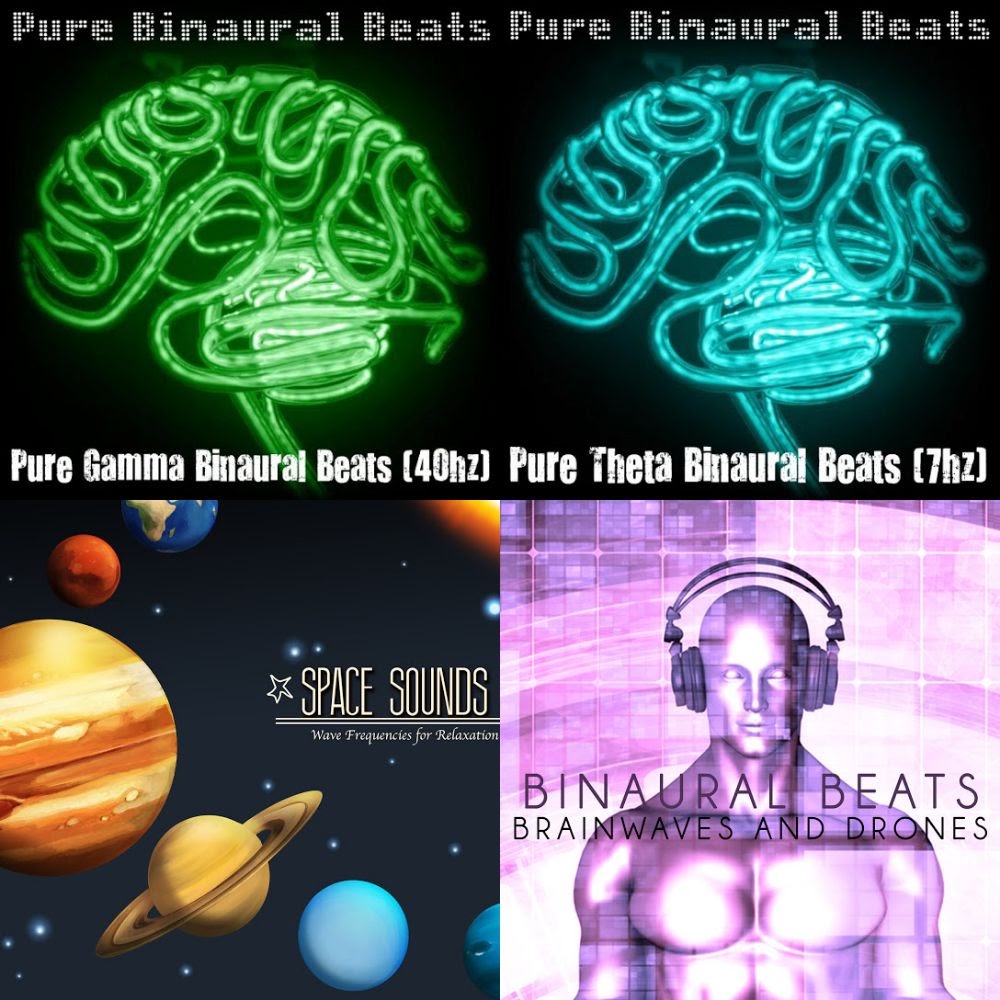 40 Hz music