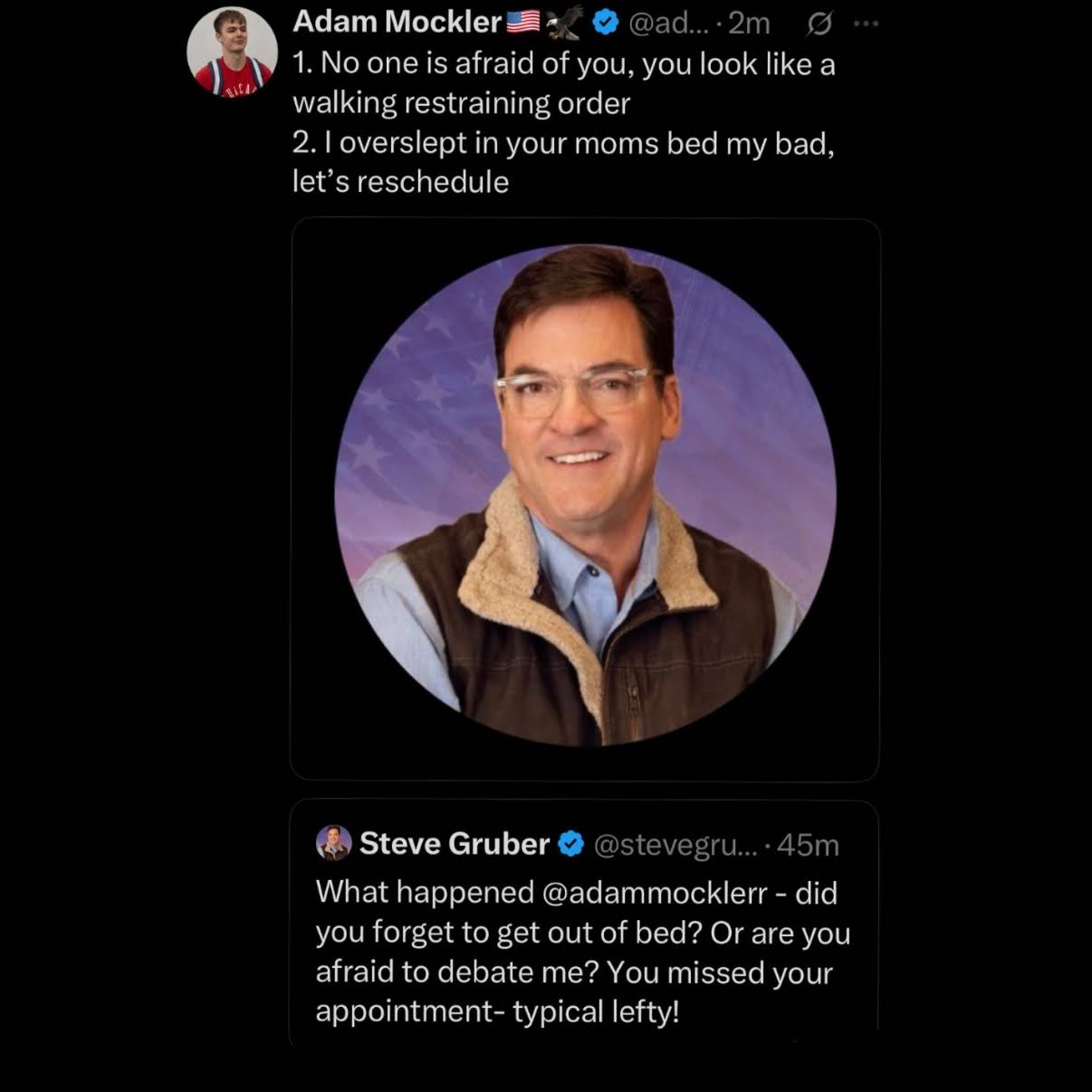 Post from Adam Mockler