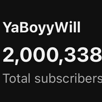 Post from YaBoyyWill