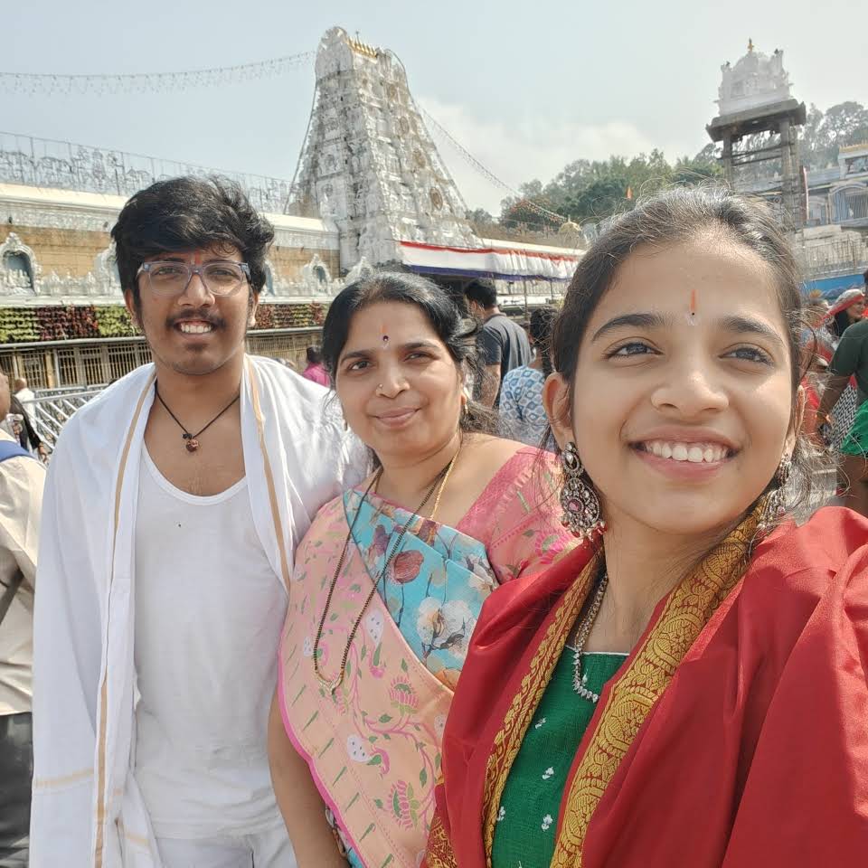 Post from Prakruthi Reddy