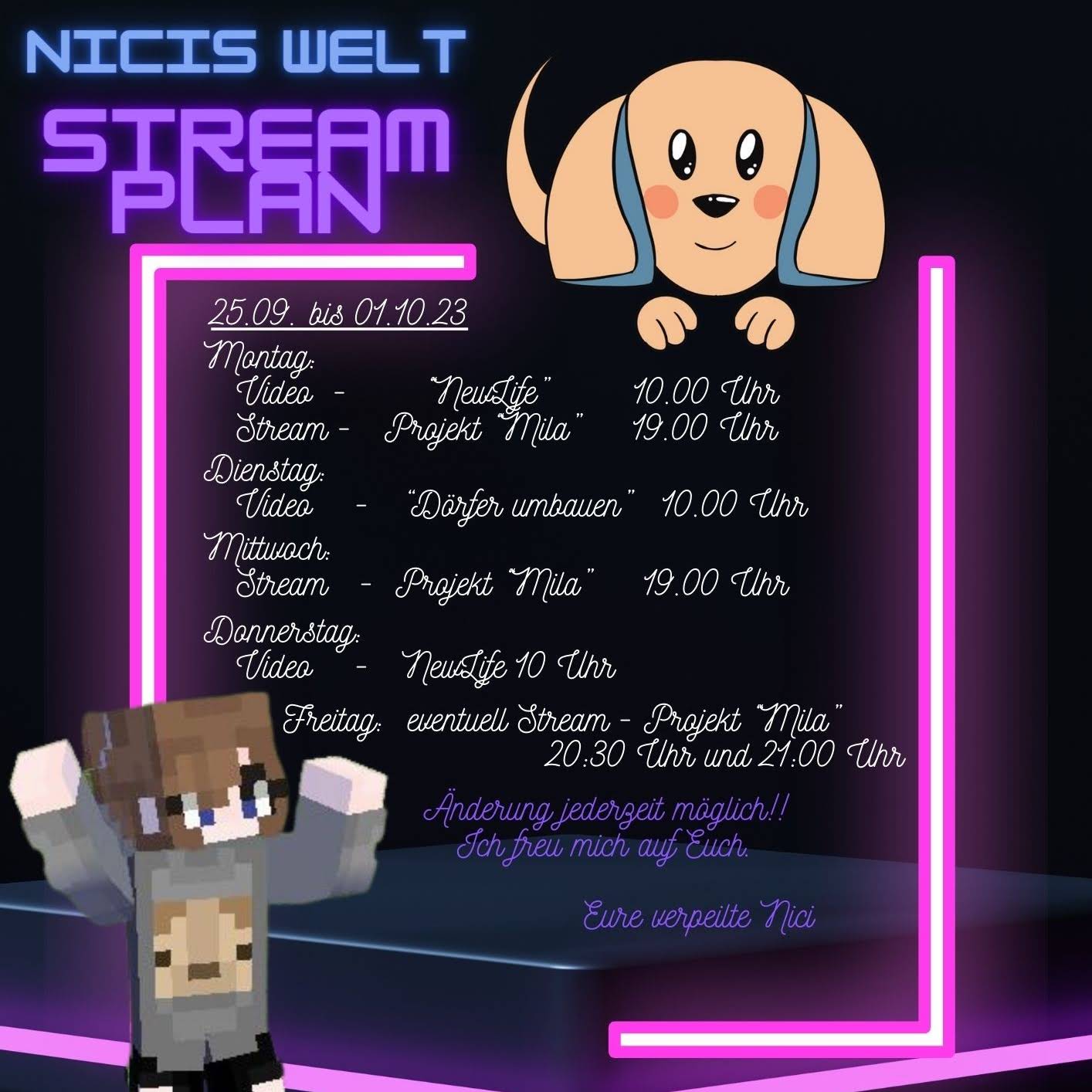 Post from Nicis Welt