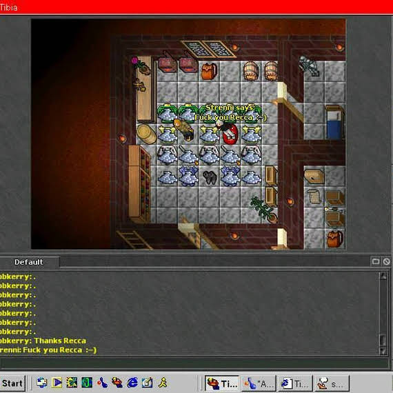 Post from Old Tibia Videos