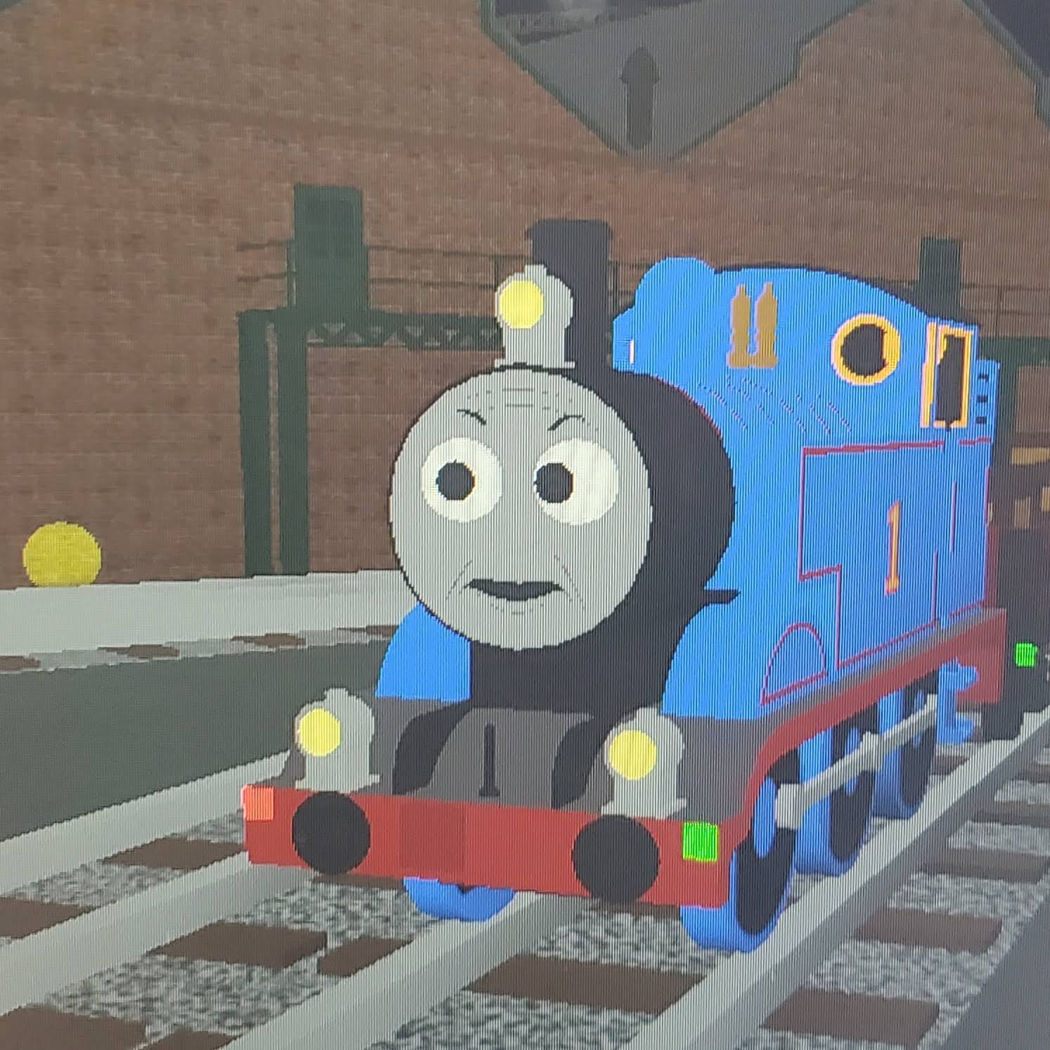 Post from Thomas the Tank Engine Logan 2020 E2 Productions