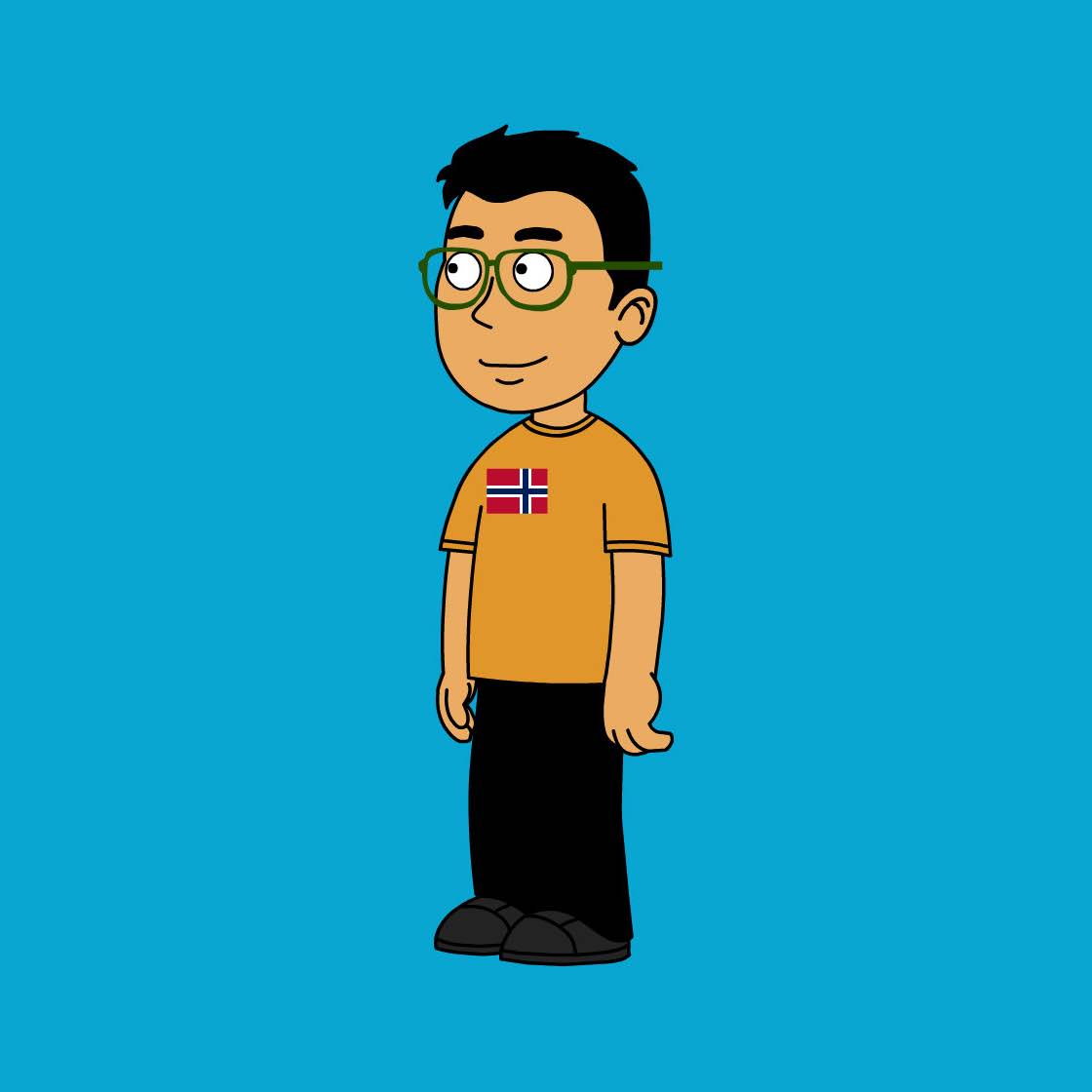 Post from Norway GoAnimator
