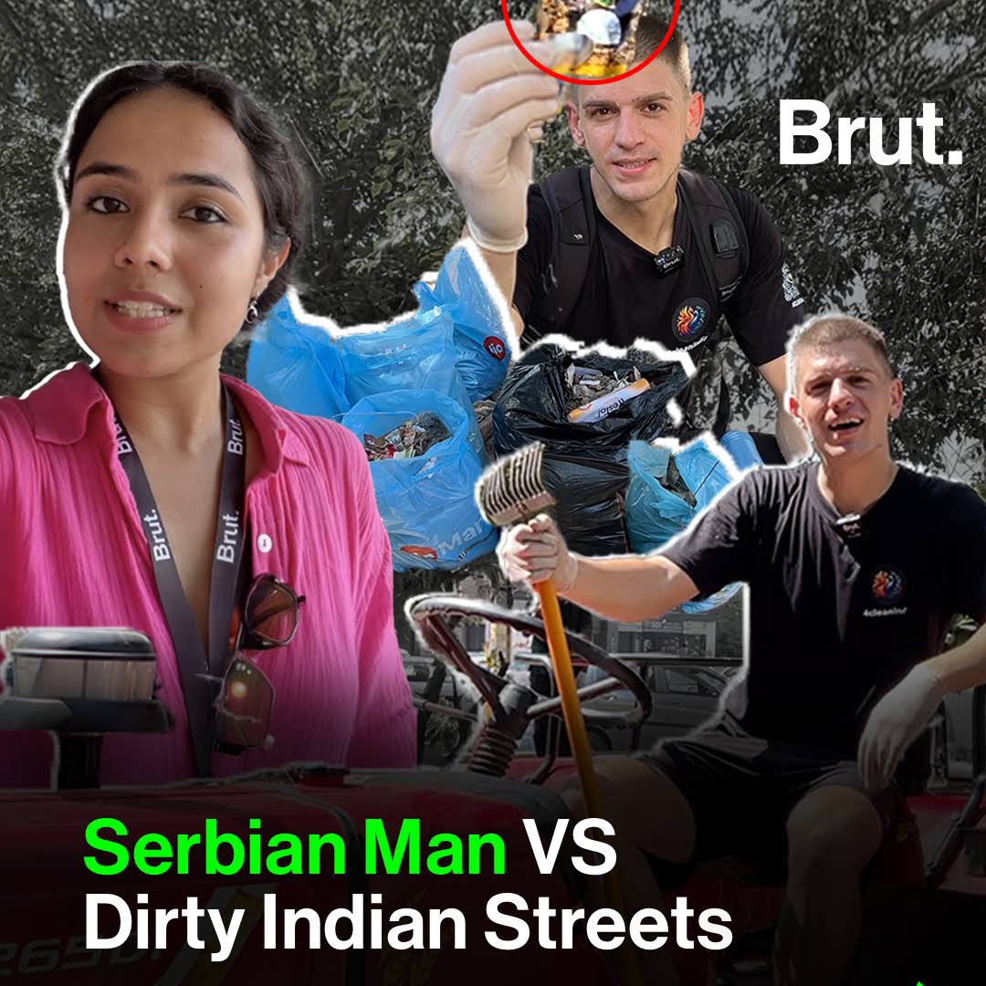 Post from Brut India