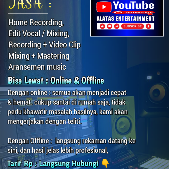 Post from alatas entertainment