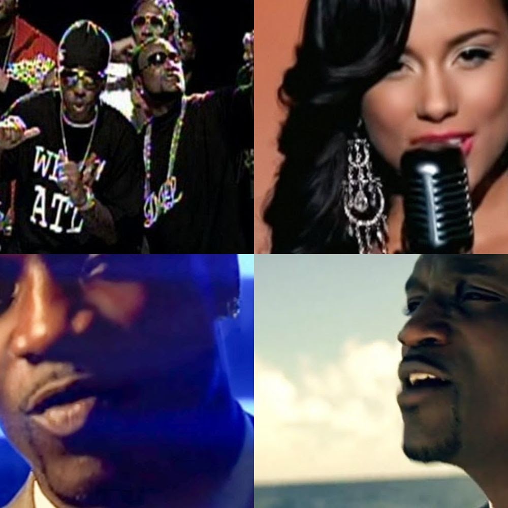 2008 music videos on MTV Jams