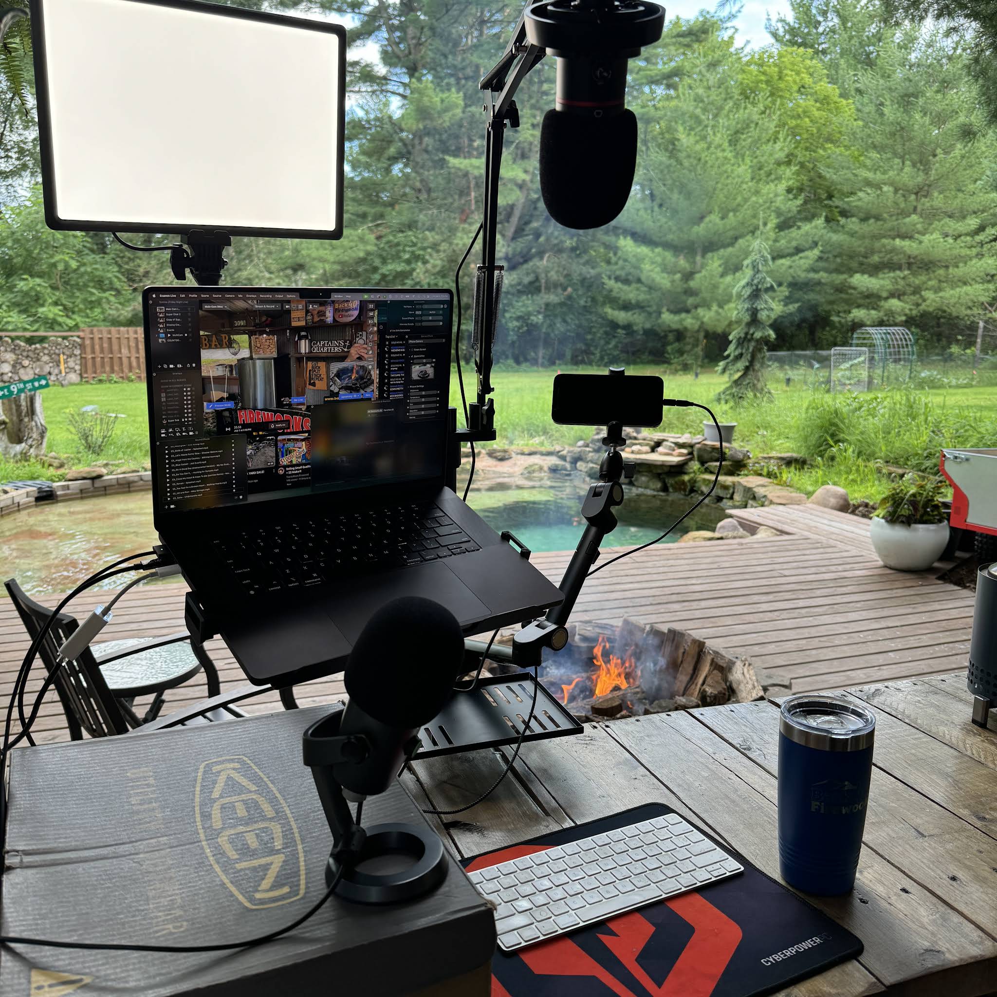 Post from Back 40 Firewood