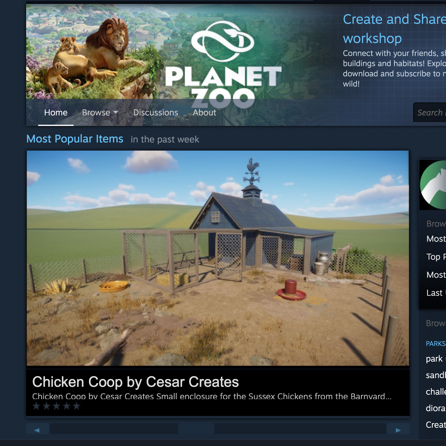 Post from Cesar Creates