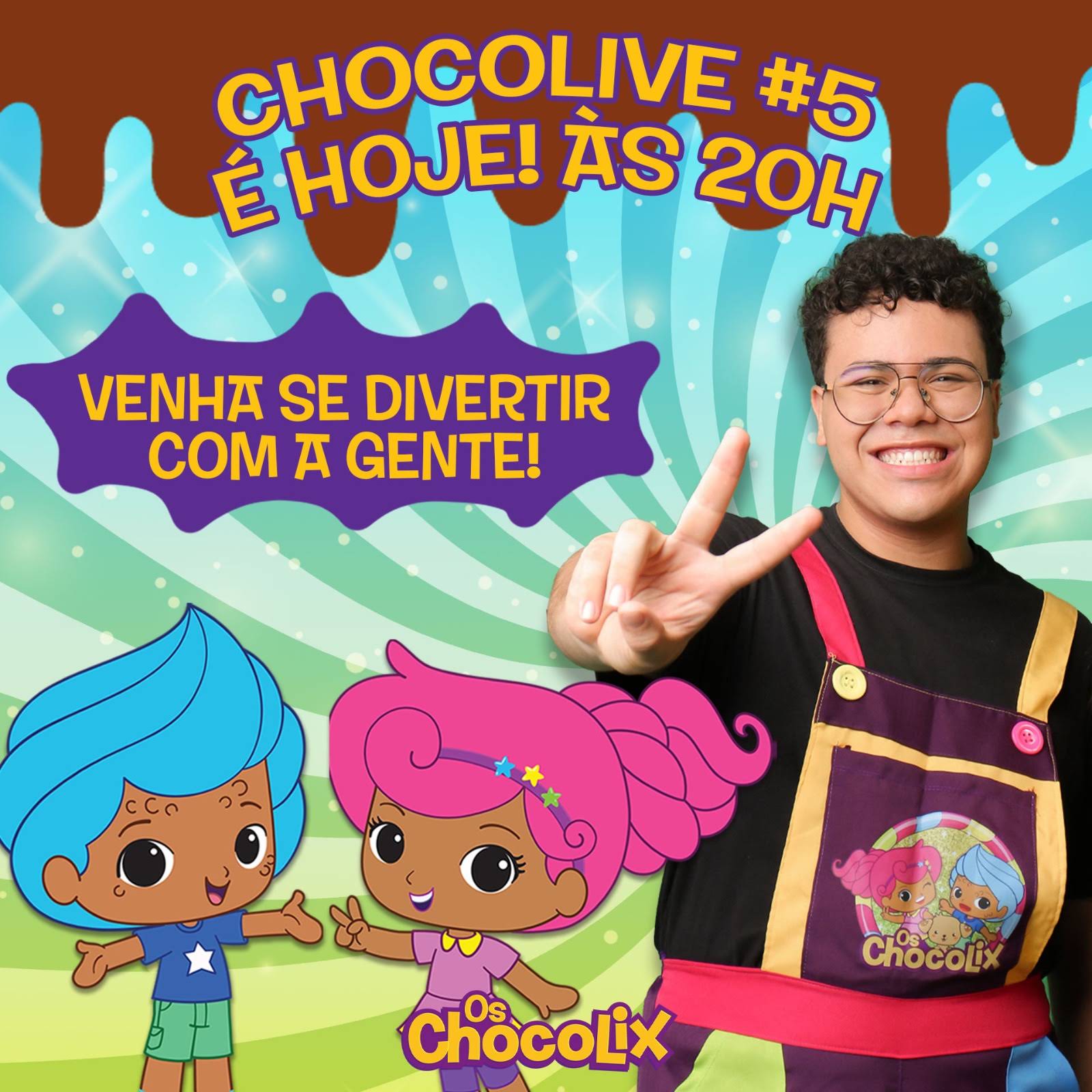 Post from Os Chocolix