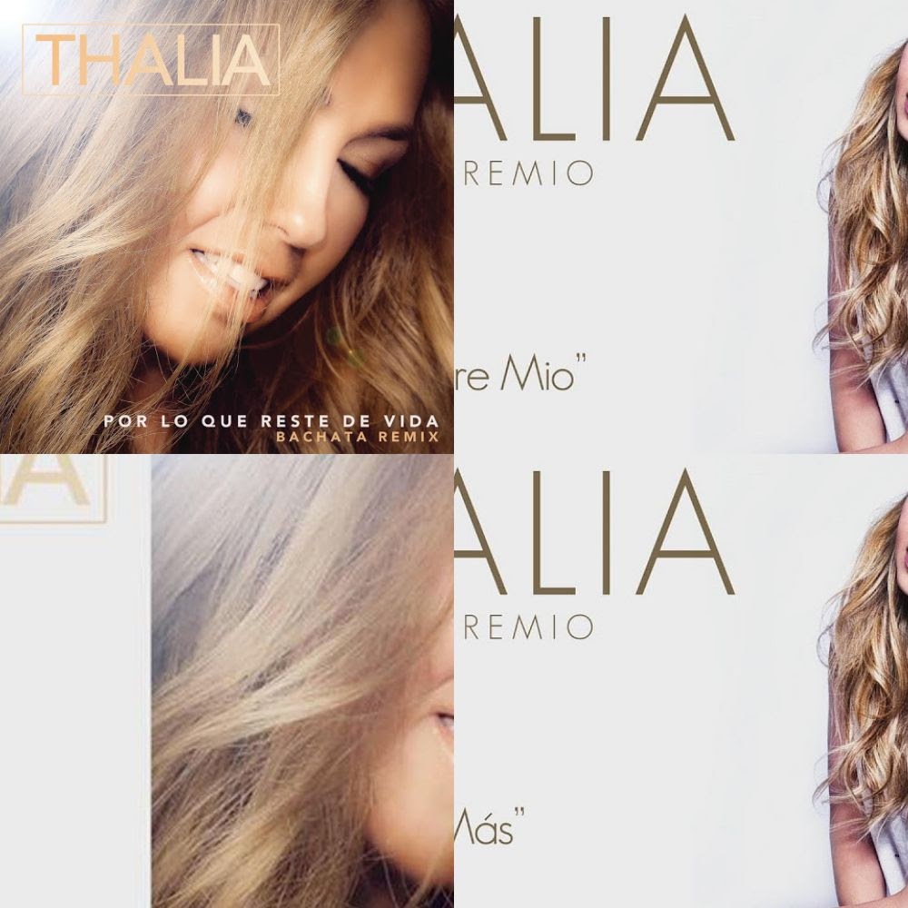Thalia - Amore Mio (Álbum Oficial Completo) 2014