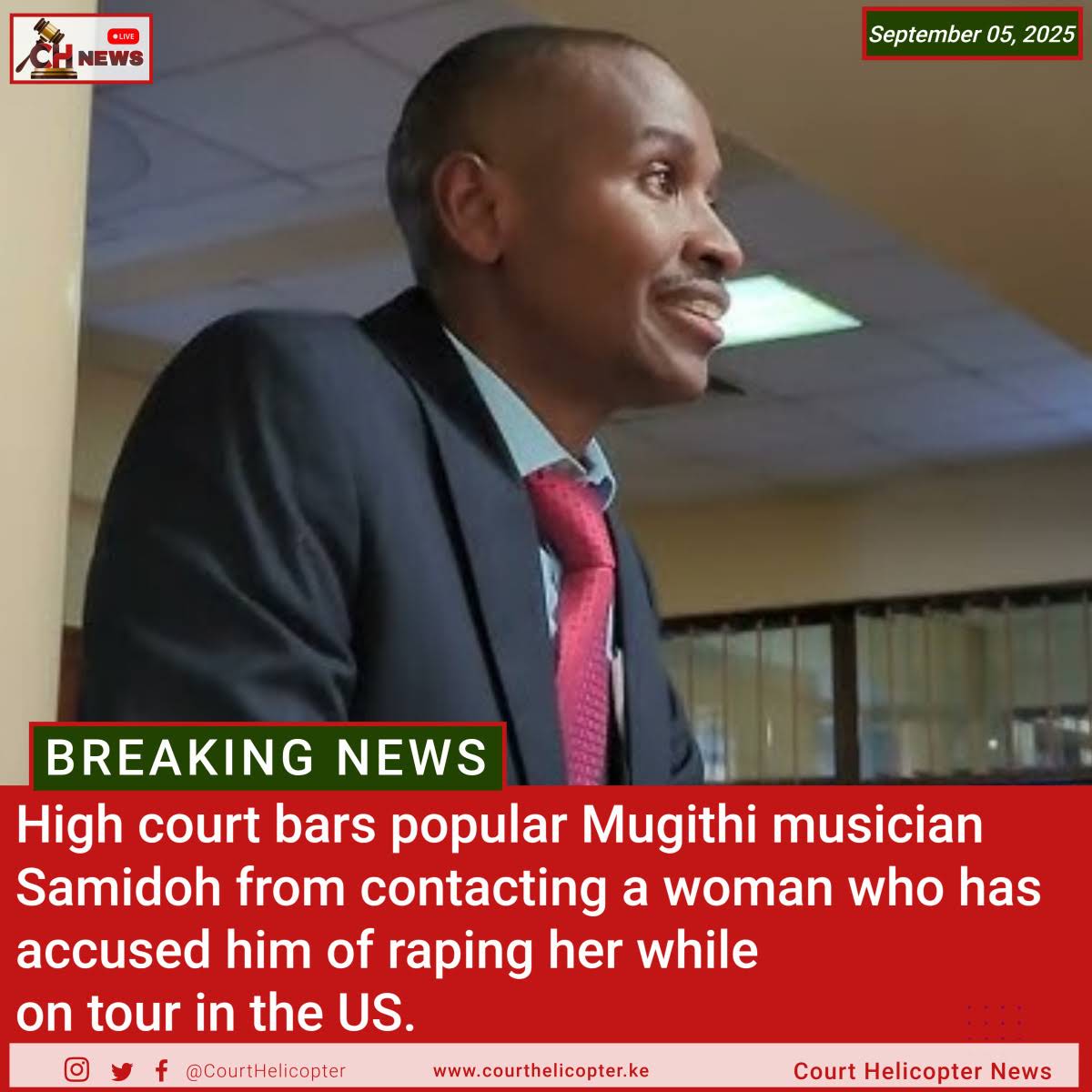 Post from COURT HELICOPTER