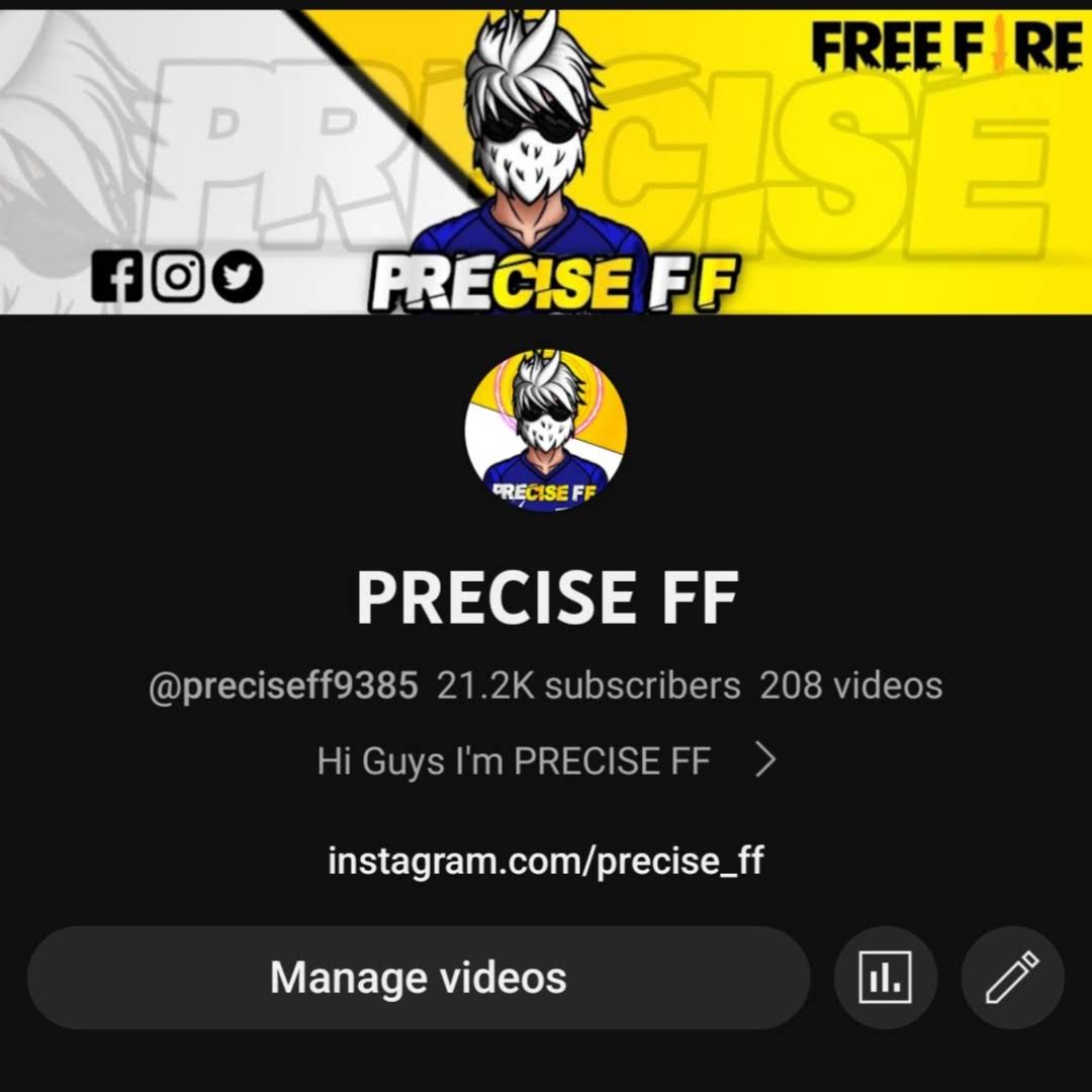 Post from PRECISE FF