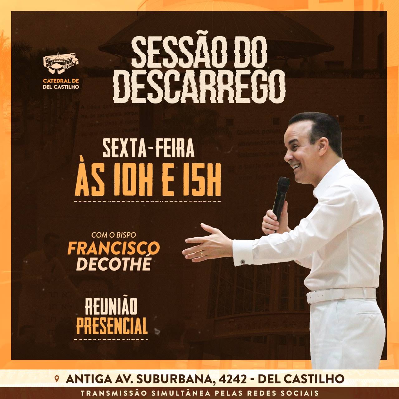 Post from Bispo Francisco Decothé Oficial