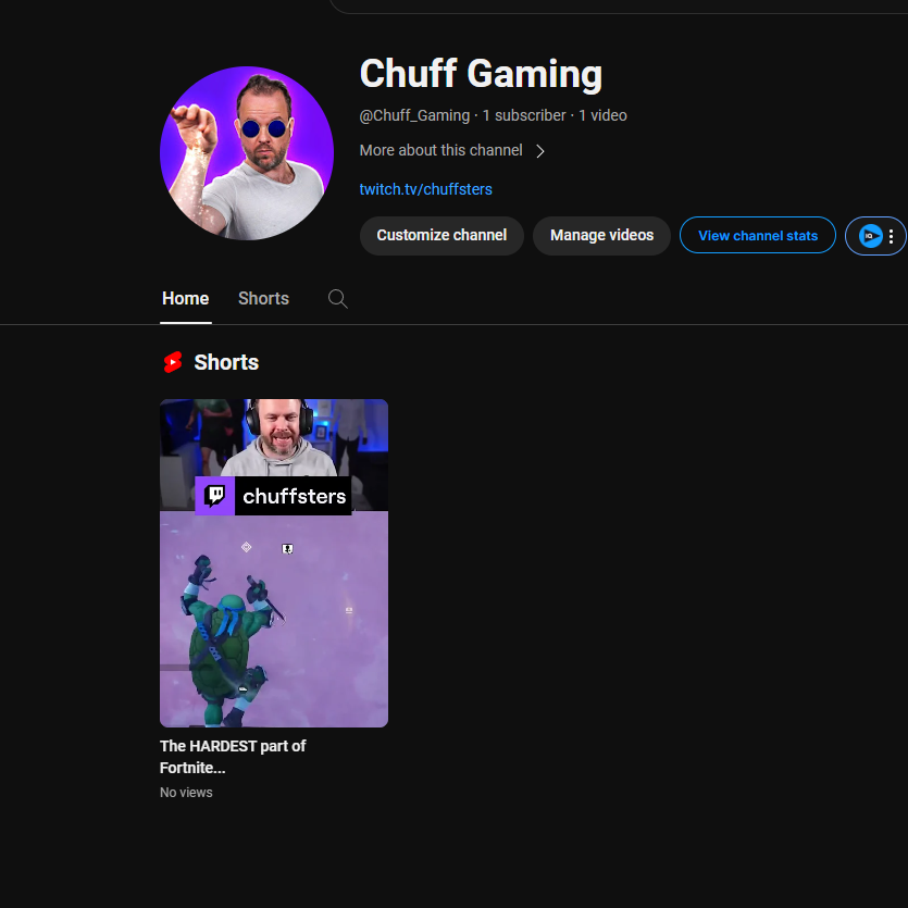 Post from Chuff Reacts