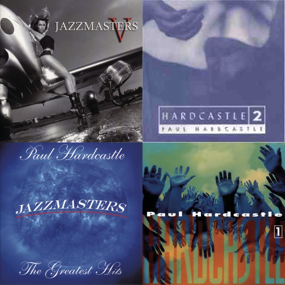 (THE JAZZMASTERS) & (PAUL HARDCASTLE).!!!)