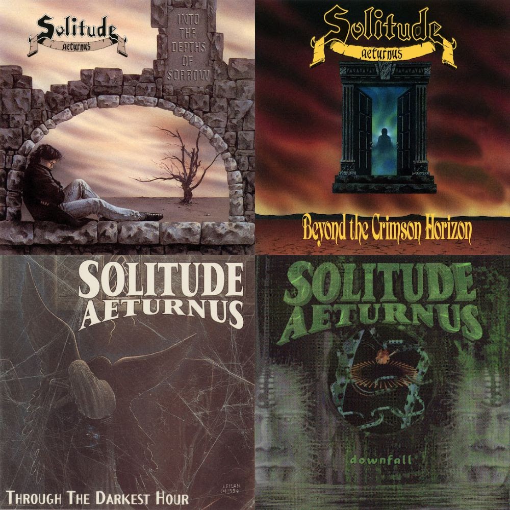 Solitude Aeturnus Discography