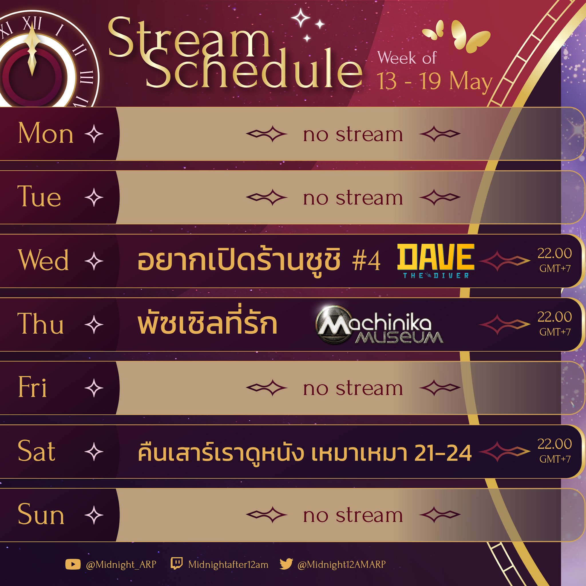 Post from Midnight Ch.【ARP】