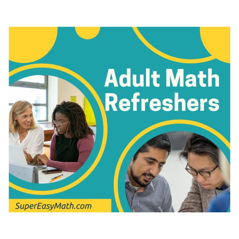 Post from Super Easy Math