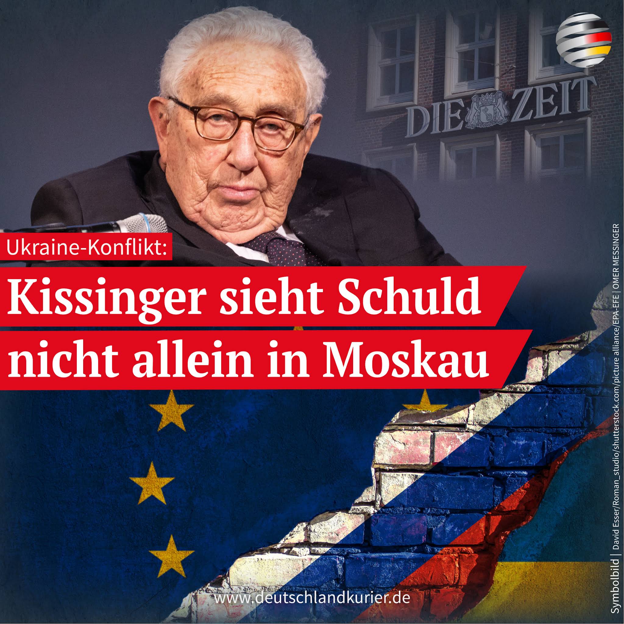 Post from Deutschland Kurier