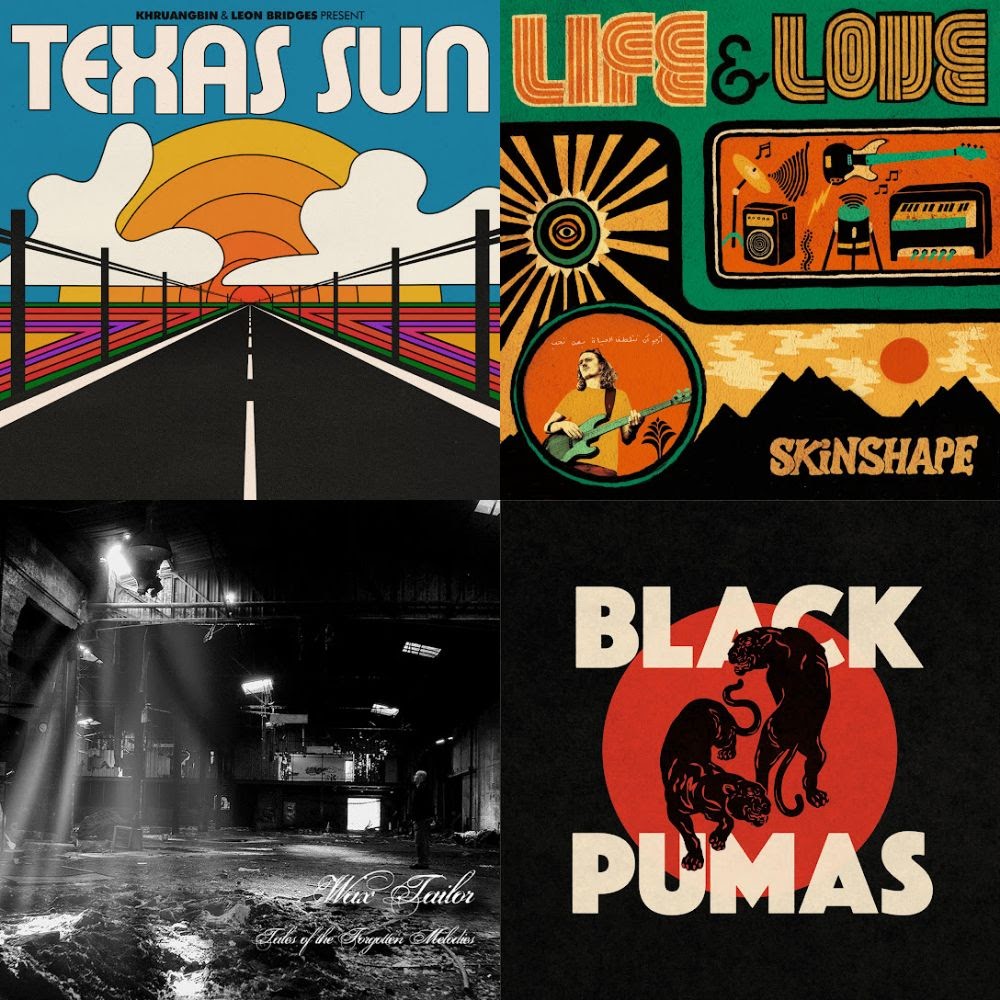 Texas Sun playlist