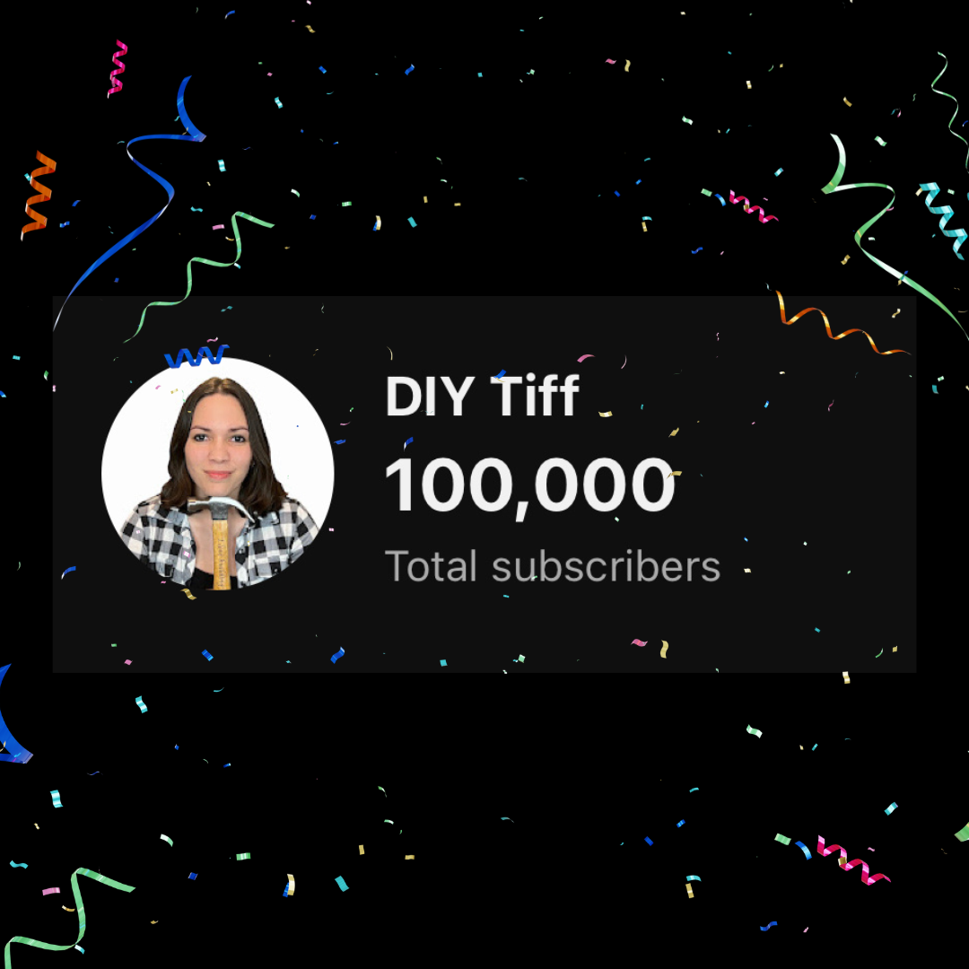 Post from DIY Tiff