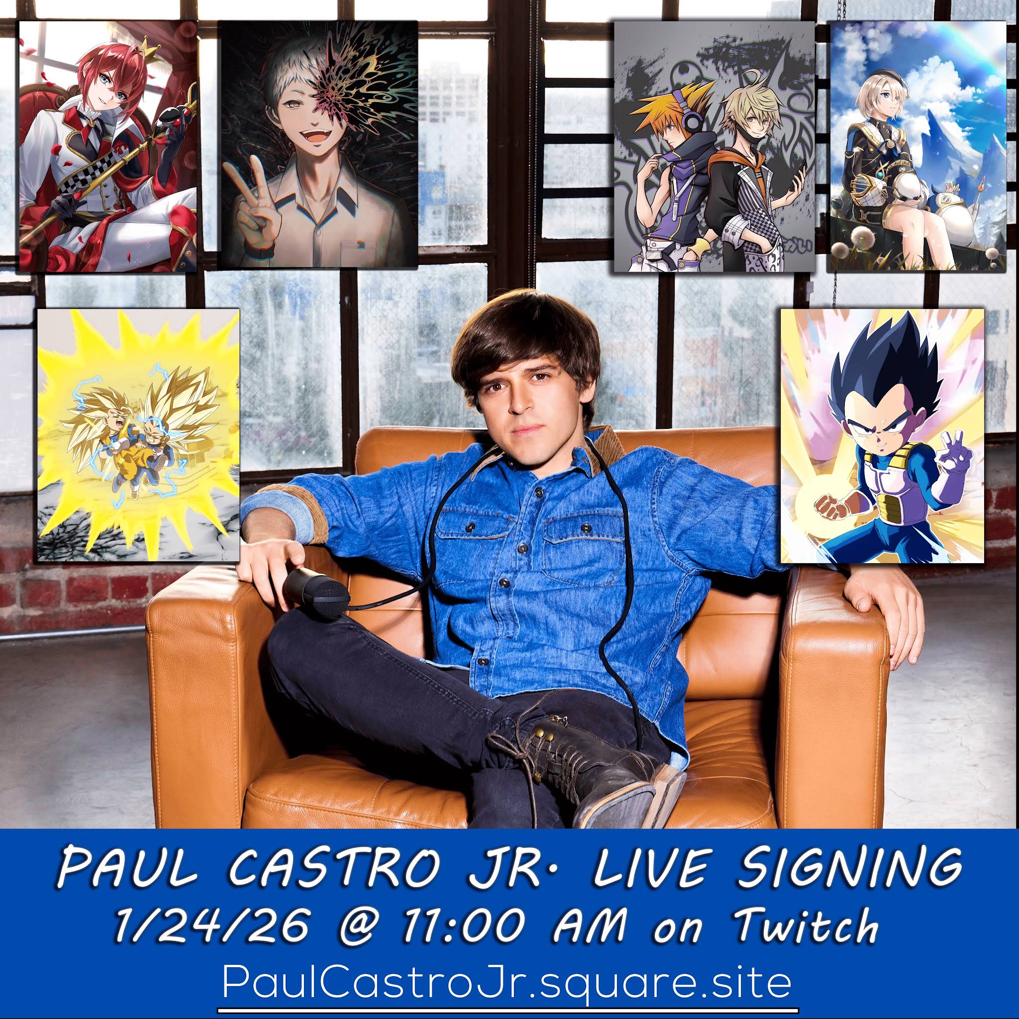 Post from Paul Castro Jr