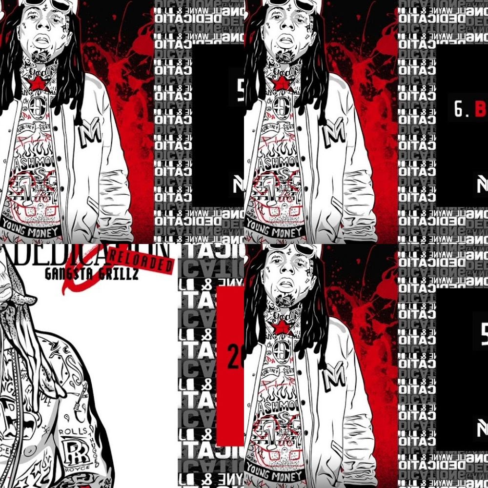 Lil Wayne Dedication 6 full mixtape