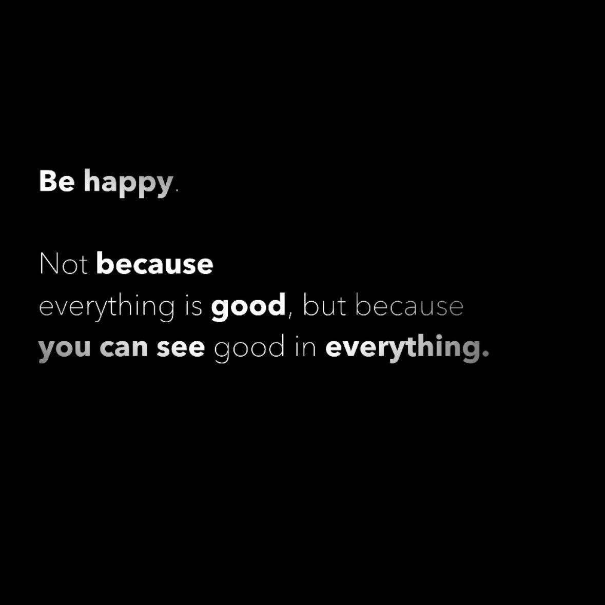 Post from motivation