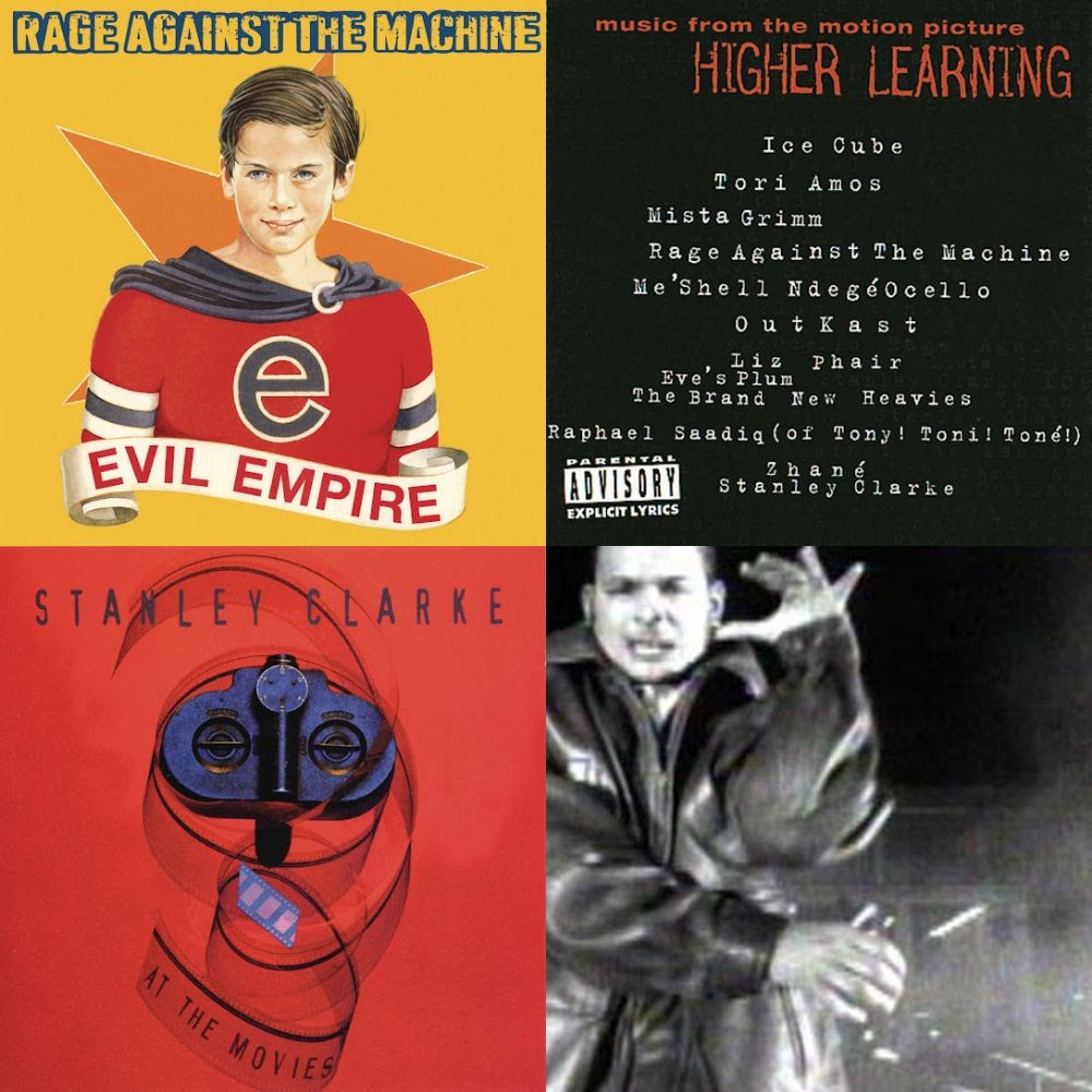 Higher Learning Soundtrack (1995)