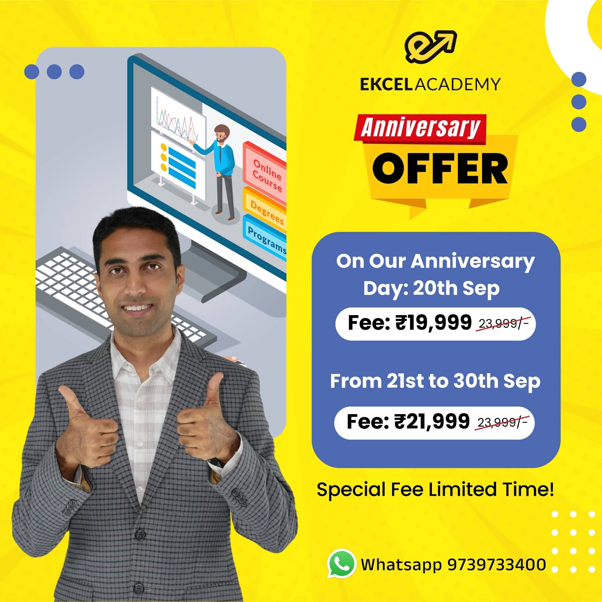 Post from Ekcel Academy - Company Secretary Coaching