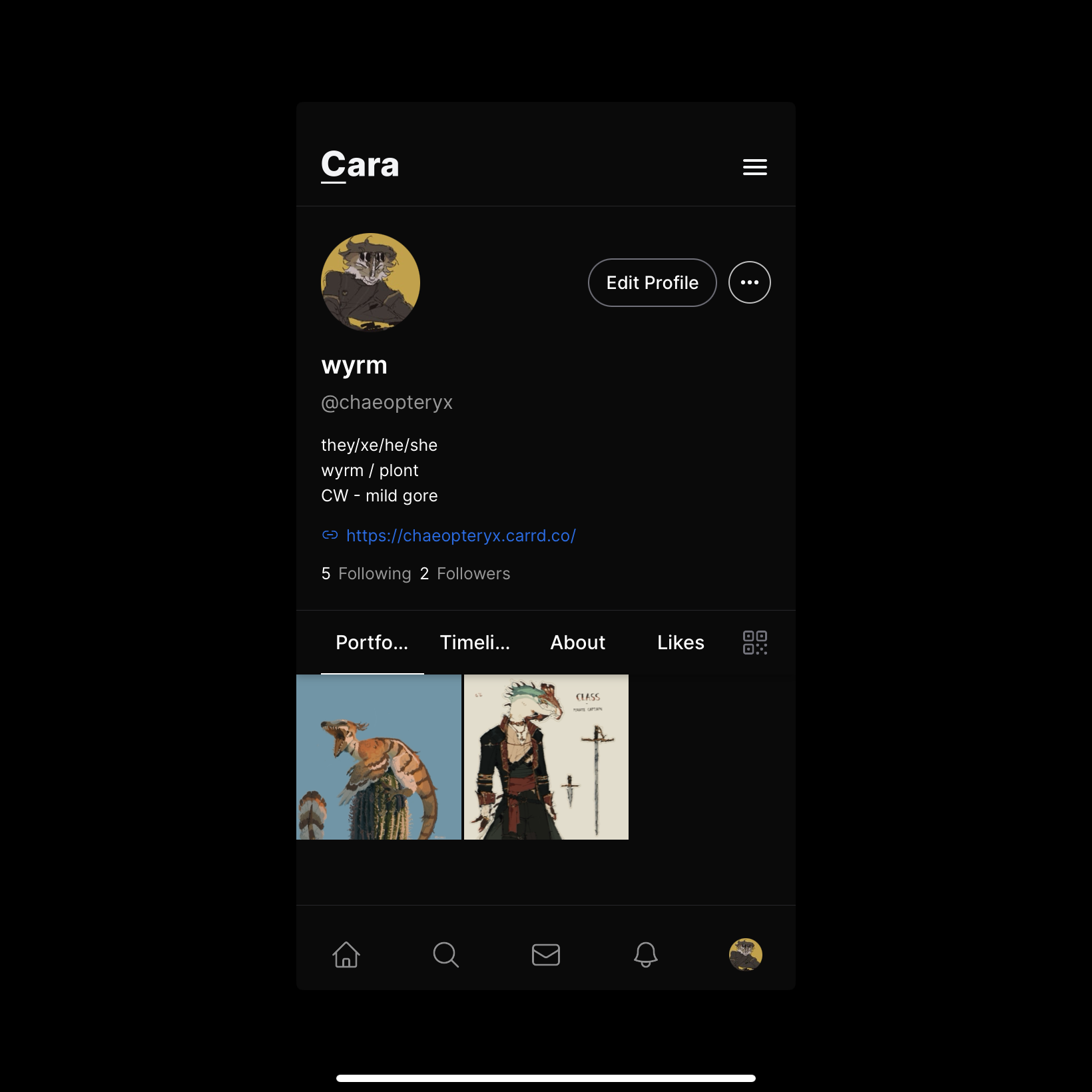 Post from wyrm / plont