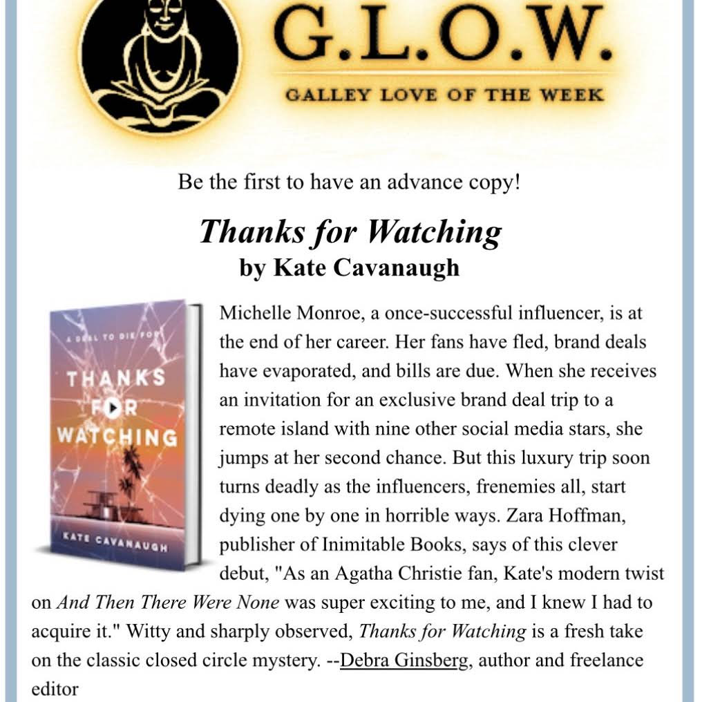 Post from Kate Cavanaugh Writes
