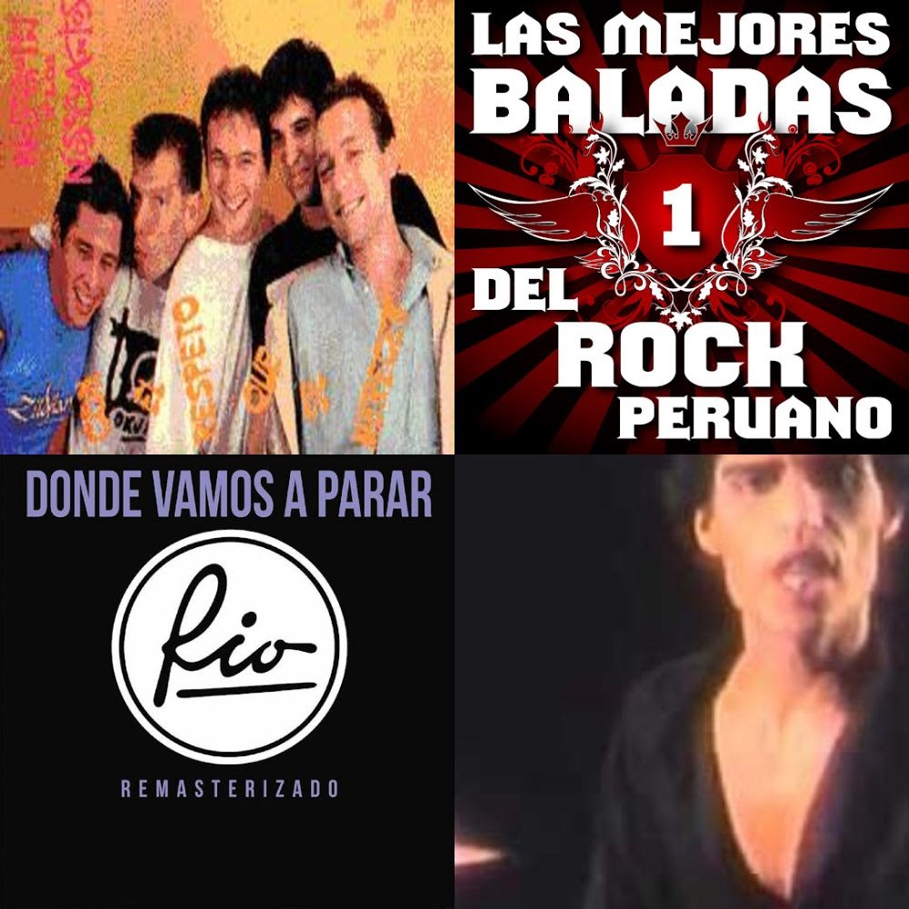 🇵🇪 Lo Mejor del Rock Peruano - 80s, 90s y 2000s 🇵🇪