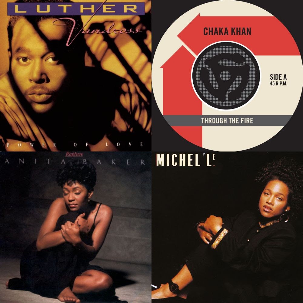 R&B Evolution 80s to early 90s