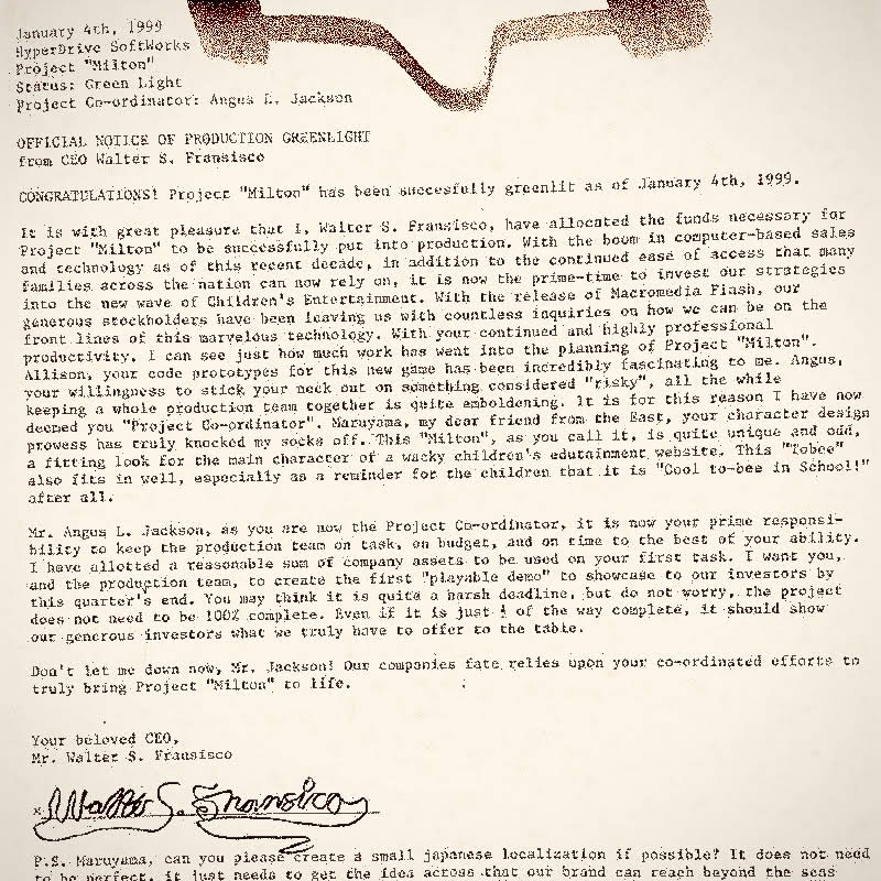 Post from Milton Math Games Archive