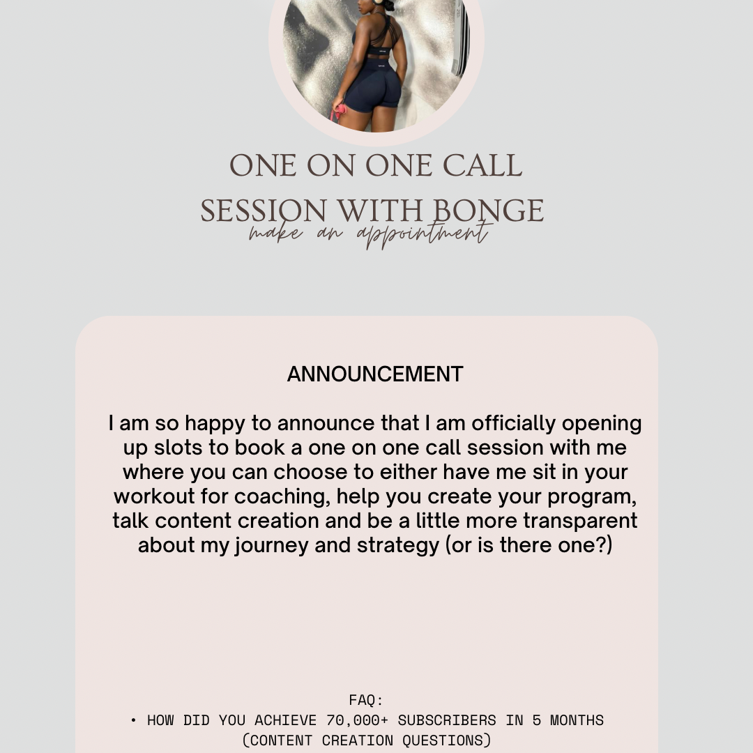 Post from Bonge Gumede