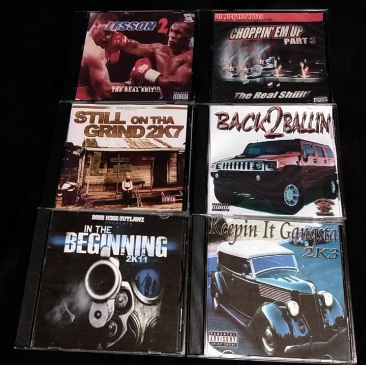 Post from Rare Texas MixTapes