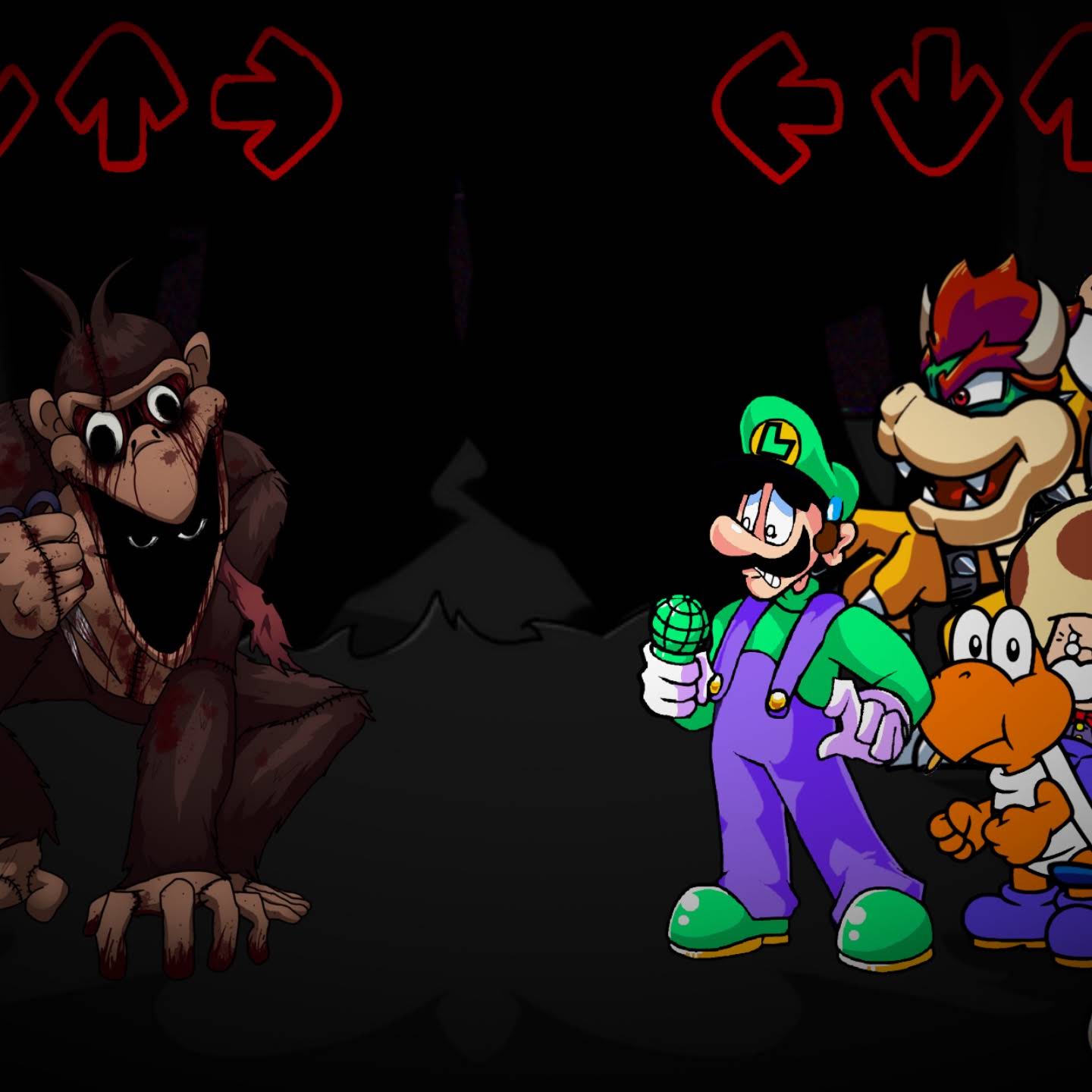 Post from Fun MarioGamer Superstars FNF MMV2