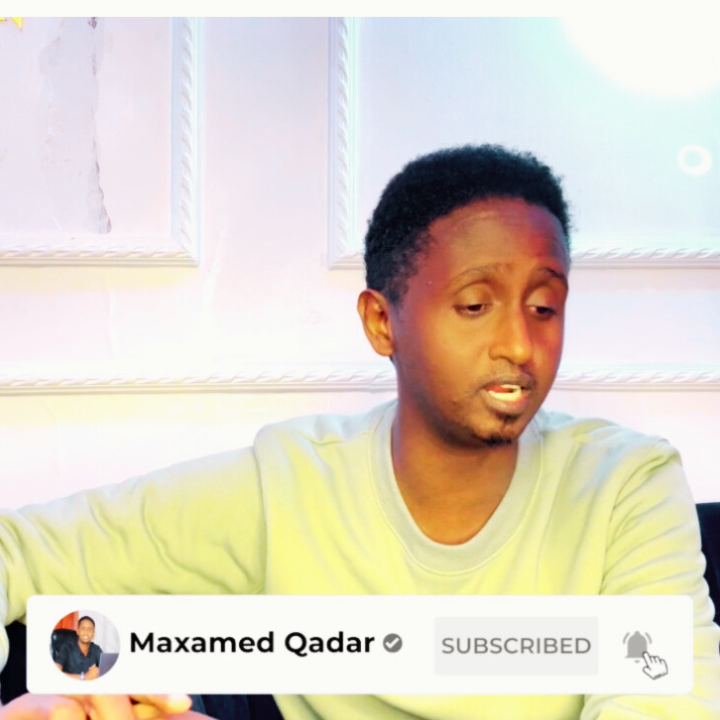 Post from Maxamed Qadar