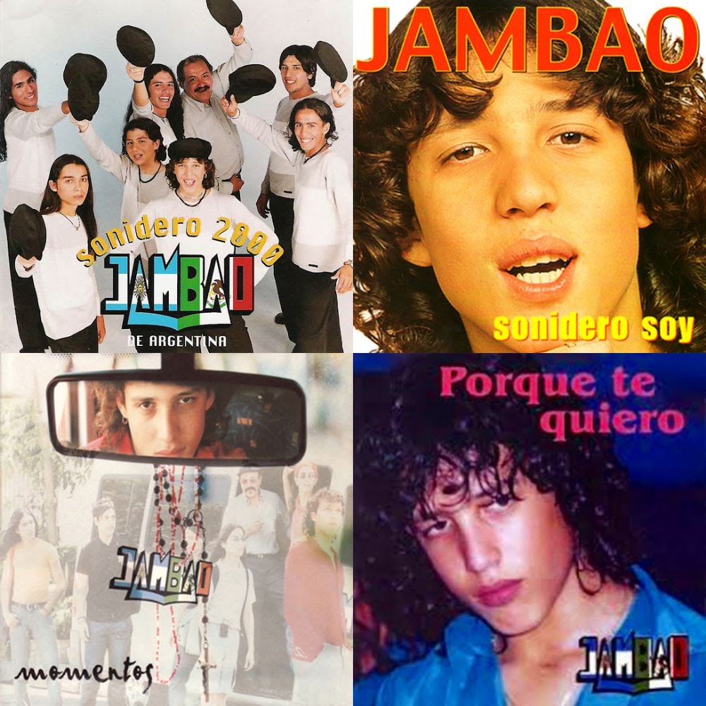 JAMBAO - Todos Los Álbumes (2000/25)
