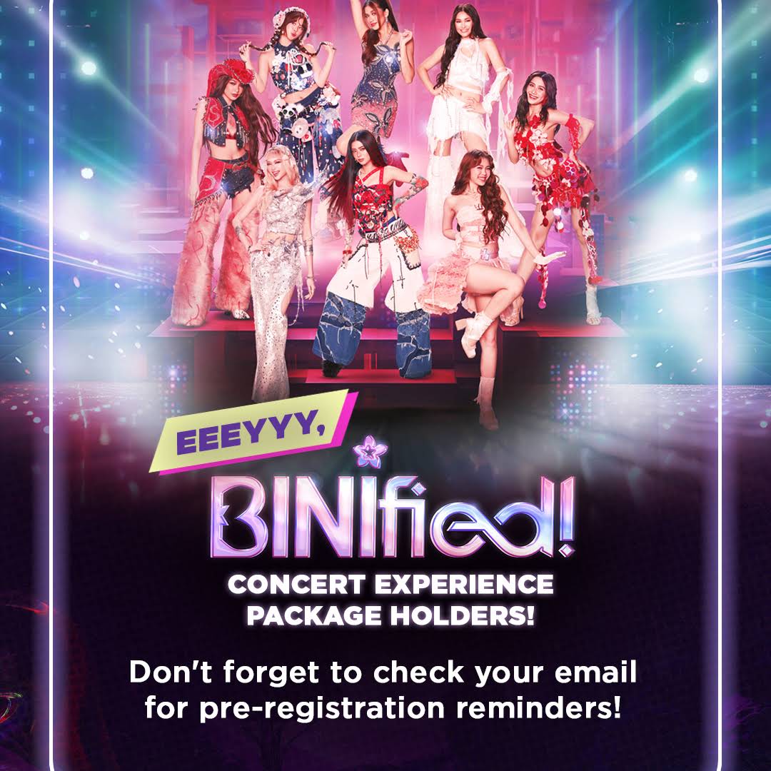 Post from BINI Official