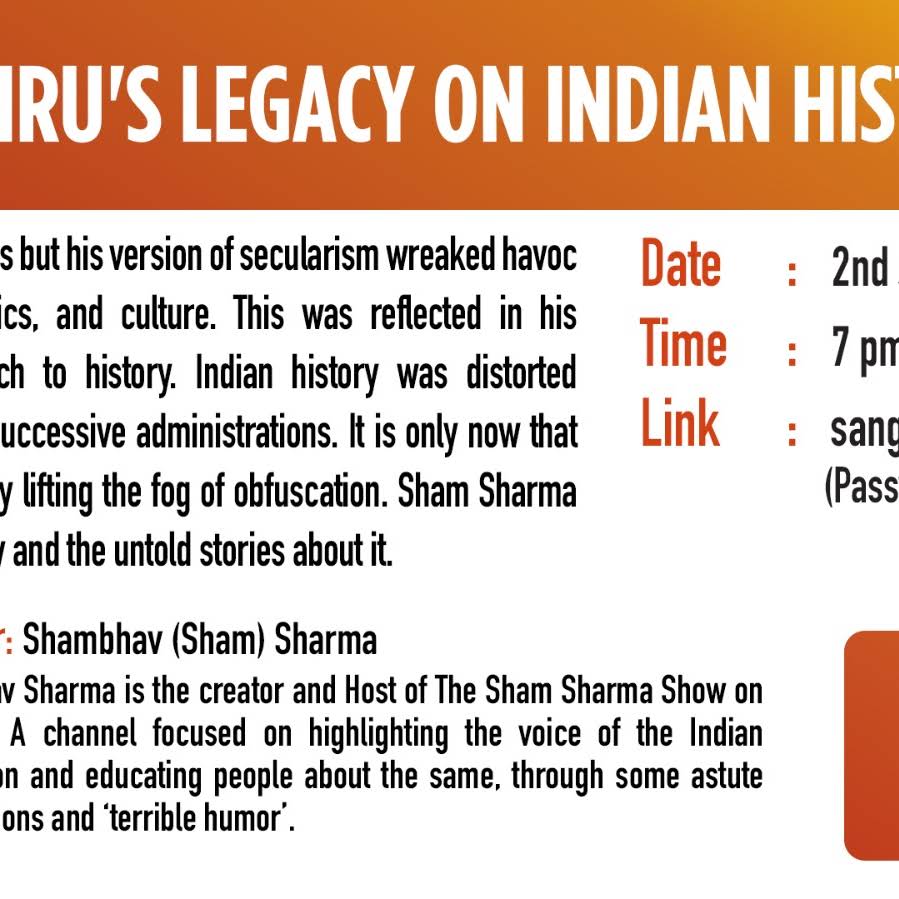Post from The Sham Sharma Show - Global