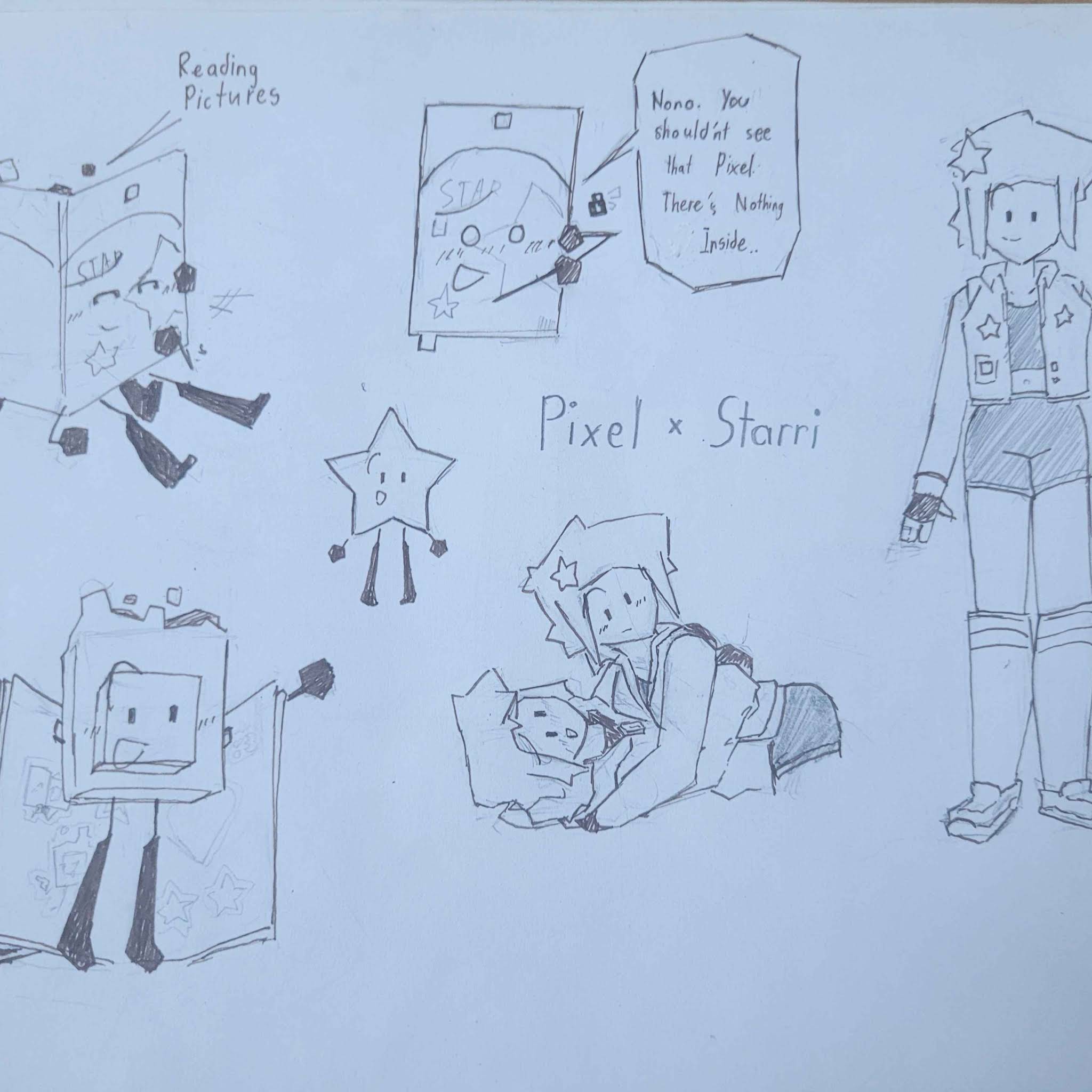 Post from PixelMeteor