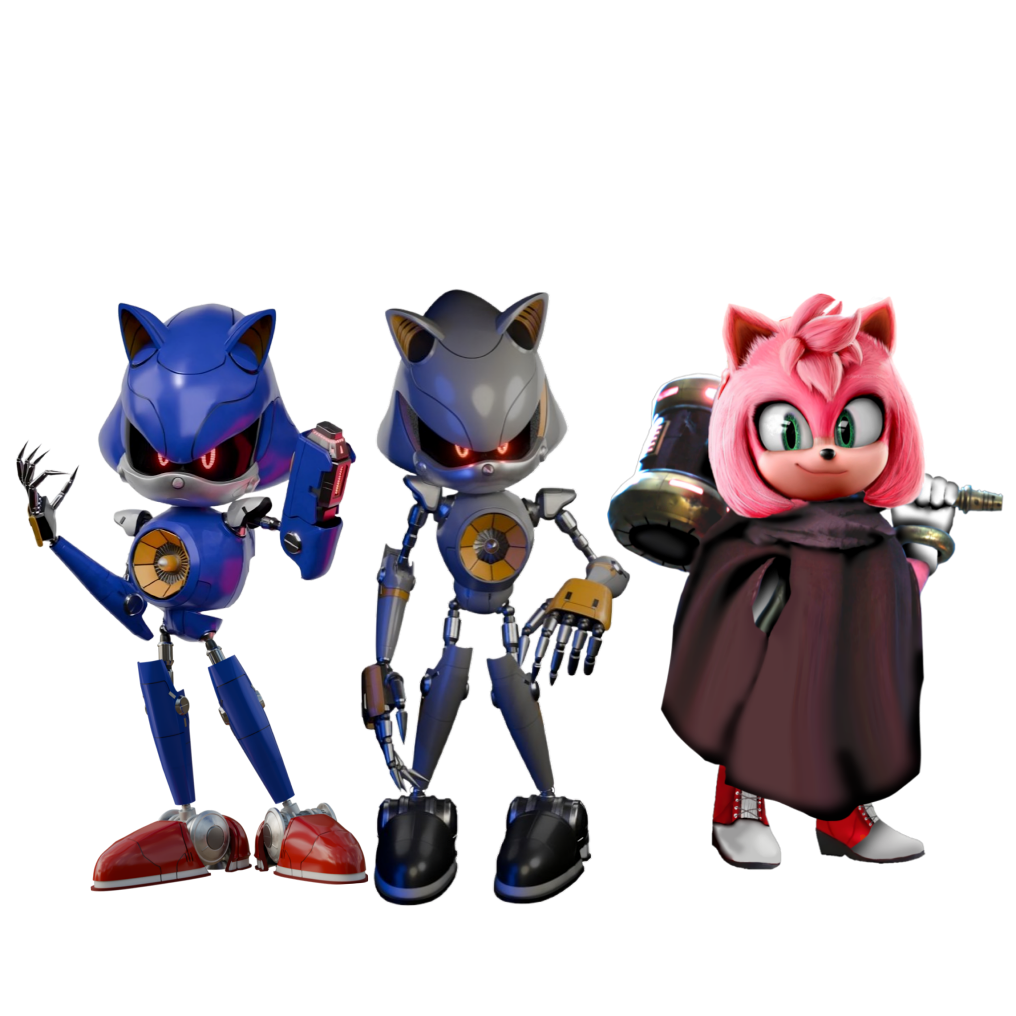 Post from Rogue & Hyper Metal Sonic