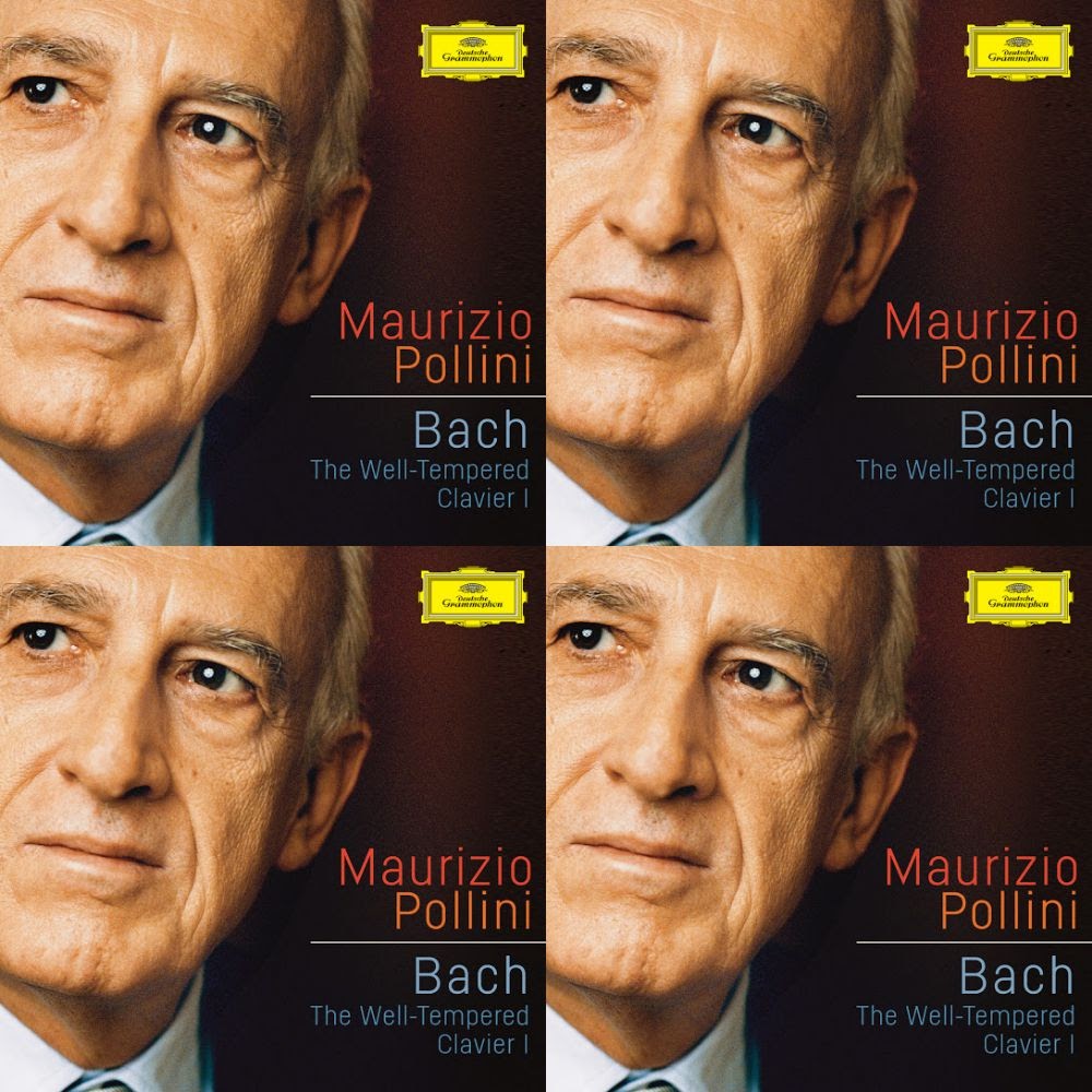 Pollini J.S. Bach DasWohltempwrierte Klavier:Book 1, BWV 846-869