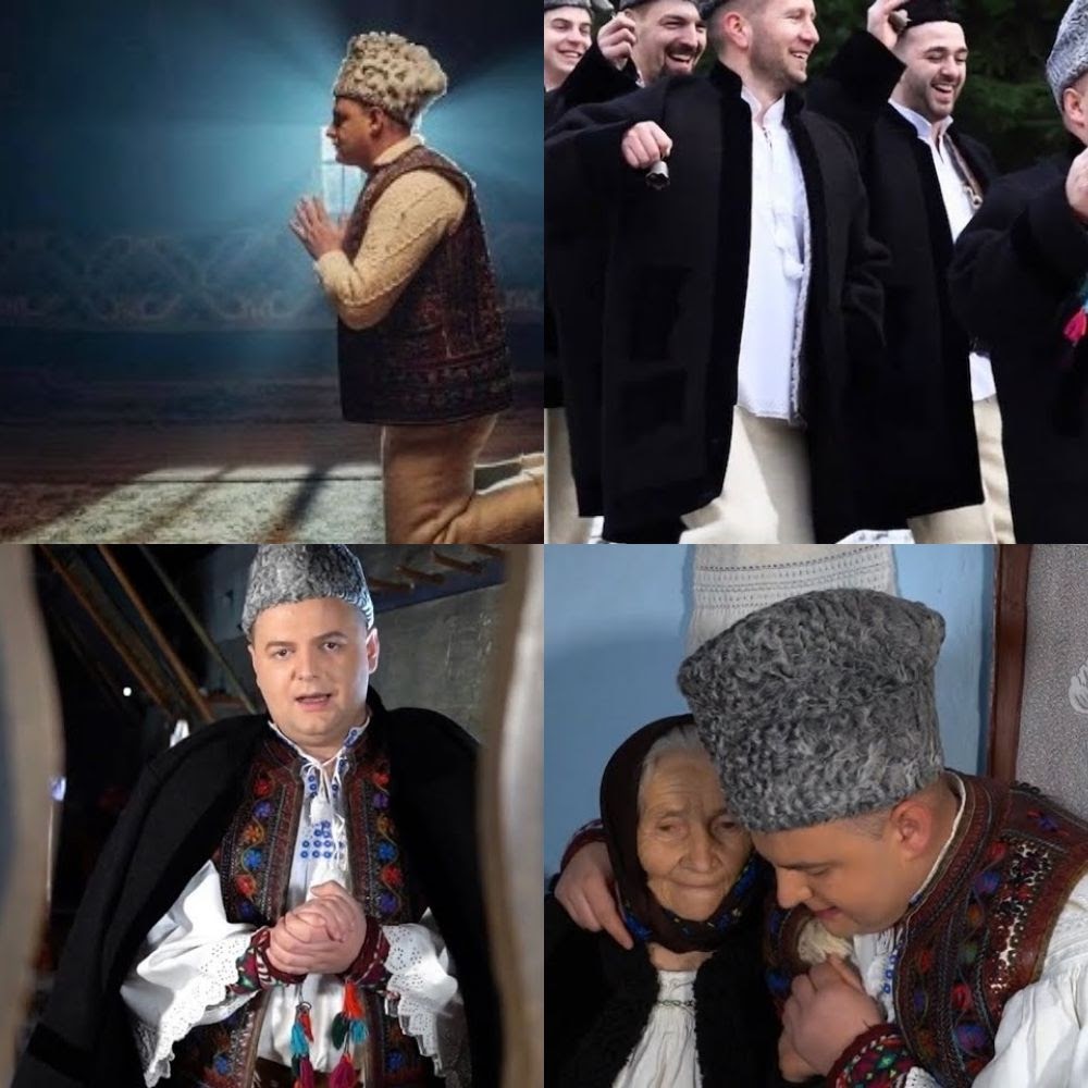Cele mai frumoase colinde cu Alexandru Pop