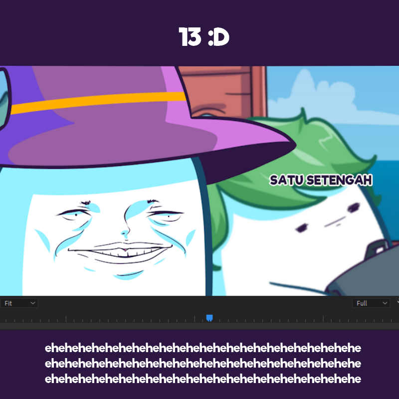 Post from Topi Sihir Animation