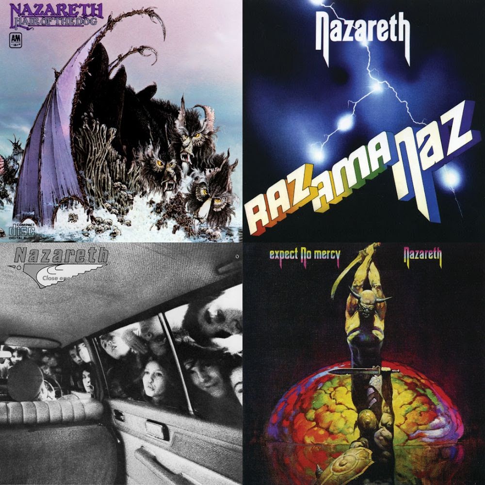 Nazareth albums
